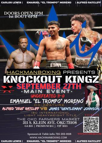 Elayna Rowe vs. Chantal Sumrall, Knockout Kingz | Boxing Bout | Tapology