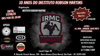 Verônica Matos vs. Isabella Calsolari, IRMC 1 | MMA Bout | Tapology