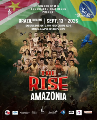 Shair Abdulhak vs. Leonardo, The Rise Amazonia | Kickboxing Bout | Tapology
