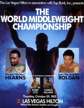 Michael Nunn vs. Darnell Knox, Hearns vs. Roldan | Boxing Bout | Tapology
