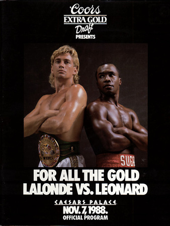 Leonard vs. Lalonde | Boxing Event | Tapology