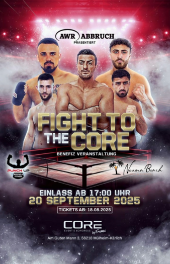 Fight to the Core | Boxing Event | Tapology
