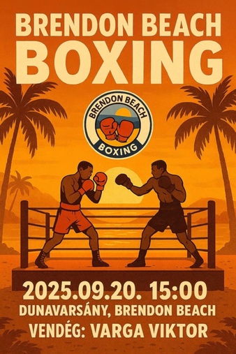 Edina Kiss vs. Angelika Lukovszki, Brendon Beach Boxing | Boxing Bout ...