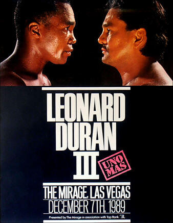 Leonard vs. Duran III: Uno Mas | Boxing Event | Tapology