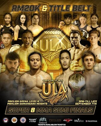 United Lair of Arts ULA | MMA Promoter | Tapology