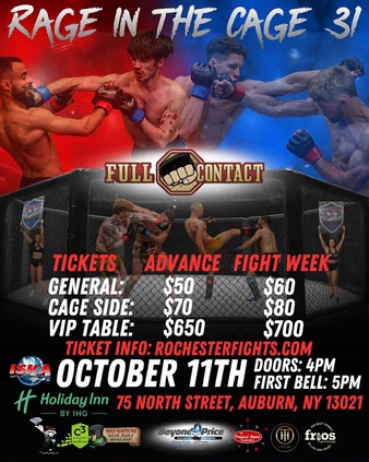 Abraham Leubner vs. Jack Dunphy, Full Contact Promotions | MMA Bout ...