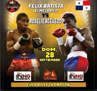 Carlos Adolfo Rodriguez vs. Donny Garcia, Batista vs Acevedo | Boxing ...