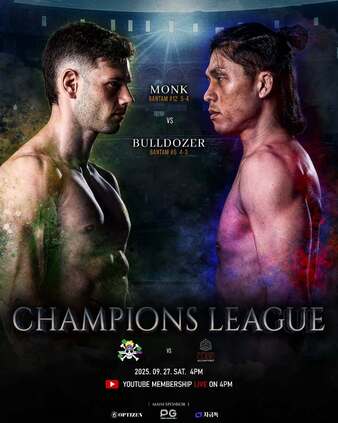 Hyun Woo Jeon vs. Young Jun Cho, Black Combat Champions League 24-25 ...