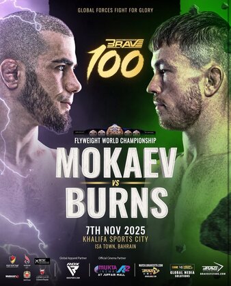 BRAVE CF 100 | MMA Event | Tapology