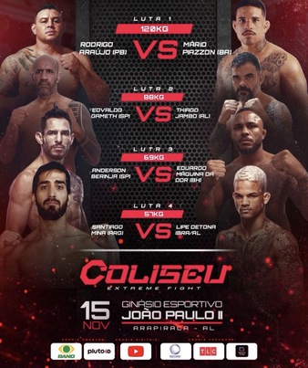 Rose Conceição vs. Sabrina Oliveira, Coliseu Extreme Fight 13 | MMA ...