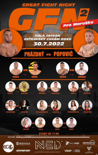 Julia Kaleta vs. Natalie Polednikova, GFN 2 | Boxing Bout | Tapology