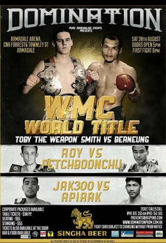 Domination Muay Thai 17 | Event | Tapology