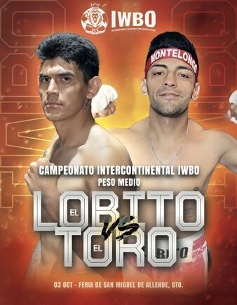 Toro vs Lobito | Boxing Event | Tapology