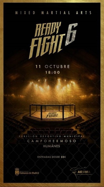 Gurvan Babet vs. Dani Higuera, Ready Fight 6 | MMA Bout | Tapology