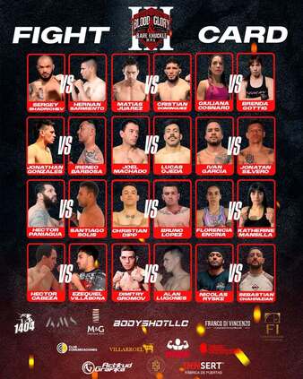 Joel Machado vs. Nahuel Escobar, Blood and Glory 3 | MMA Bout | Tapology