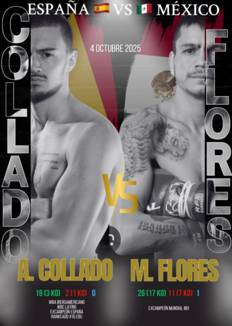 Collado vs. Flores | Boxing Event | Tapology