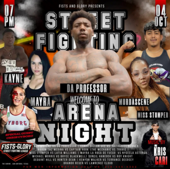 Phillip Latu vs. Nick Joseph, Arena Night | Boxing Bout | Tapology