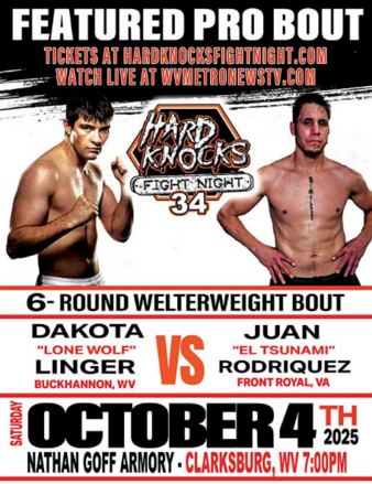Hard Knocks Fight Night 34 | Boxing Event | Tapology