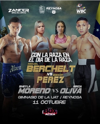 Berchelt vs. Perez | Boxing Event | Tapology