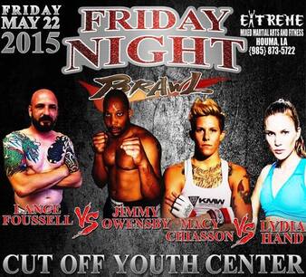 Macy Chiasson vs. Lydia Hand, In Ya Face | MMA Bout | Tapology