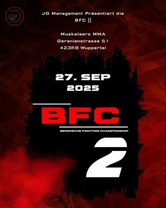 Joel Elfes vs. Tufan Geygel, BFC 2 | MMA Bout | Tapology