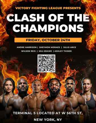 Julio Arce vs. Wilson Reis, Victory Fighting League | MMA Bout | Tapology