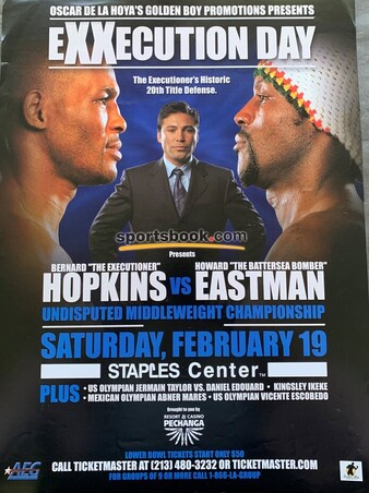 Hopkins vs. Eastman: Exxecution Day | Boxing Event | Tapology
