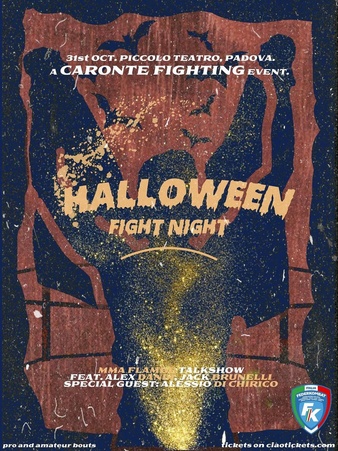Mery Cammarosano vs. Melissa Boci, Halloween Fight Night | MMA Bout ...