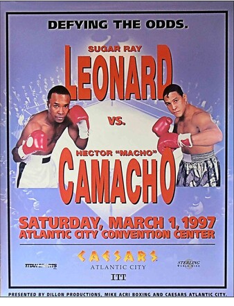 Leonard vs. Camacho | Boxing Event | Tapology