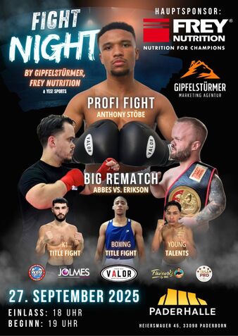 Fight Night | Boxing Event | Tapology