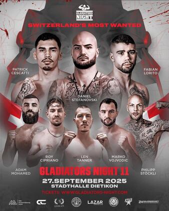 Len Tanner vs. Eric Britto, Gladiators Night 11 | Kickboxing Bout ...