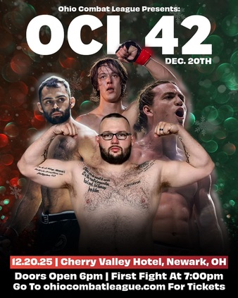 Ohio Combat League 42 | MMA Event | Tapology