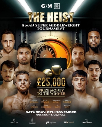 The Heist | Boxing Event | Tapology
