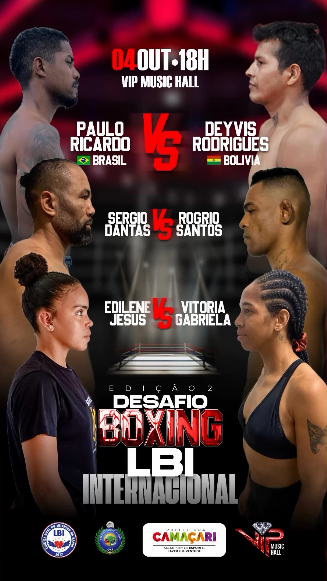 Desafio Boxing Internacional | Boxing Event | Tapology