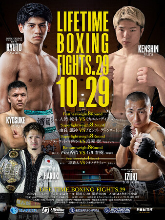 Lifetime Boxing Fights 29 | Boxing Event | Tapology