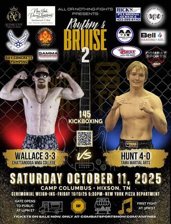 Lex Scott vs. Tyler Marston, ANF 13 | MMA Bout | Tapology