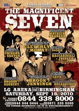 Magnificent Seven | Boxing Event | Tapology