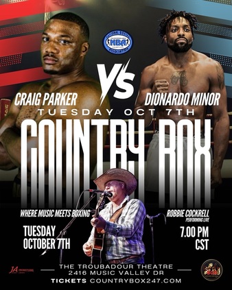 Isaac Carbonell vs. William Langston, Country Box | Boxing Bout | Tapology