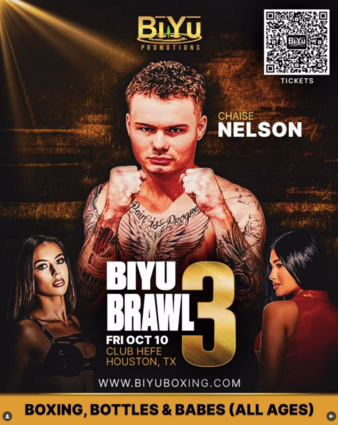 Charles Baylor vs. German Ramos, BiYu Brawl 3 | Boxing Bout | Tapology