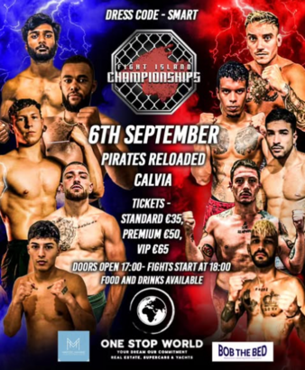 Fight Island Championship 1 | MMA & Grappling Event | Tapology