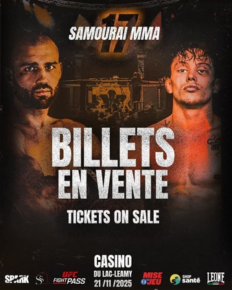 Samourai MMA 17 | MMA Event | Tapology