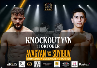 Avagyan vs. Soyibov | Boxing Event | Tapology