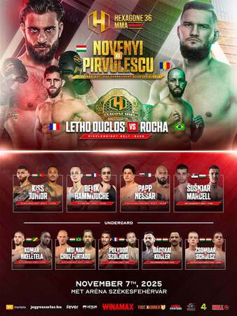 Hexagone MMA HXMMA | MMA Promoter | Tapology