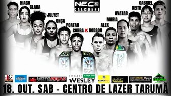 NEC 80 | MMA Event | Tapology