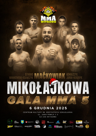 Marcin Maćkowiak vs. Sebastian Ziółek, Gala MMA 5 | MMA Bout | Tapology