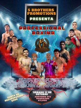Professional Boxing | Boxing Event | Tapology