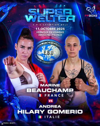 Beauchamp vs. Gomerio | Boxing Event | Tapology