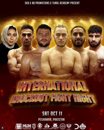 Izzat Ullah vs. Sadi Abbas, International Knockout Fight Night | Boxing Bout | Tapology