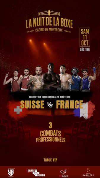 Celso Neves vs. Petro Lakotskyi, La Nuit de la Boxe | Boxing Bout | Tapology