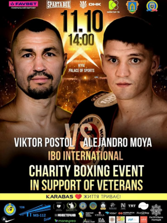 Viktor Postol vs. Alejandro Moya, Postol vs. Moya | Boxing Bout | Tapology